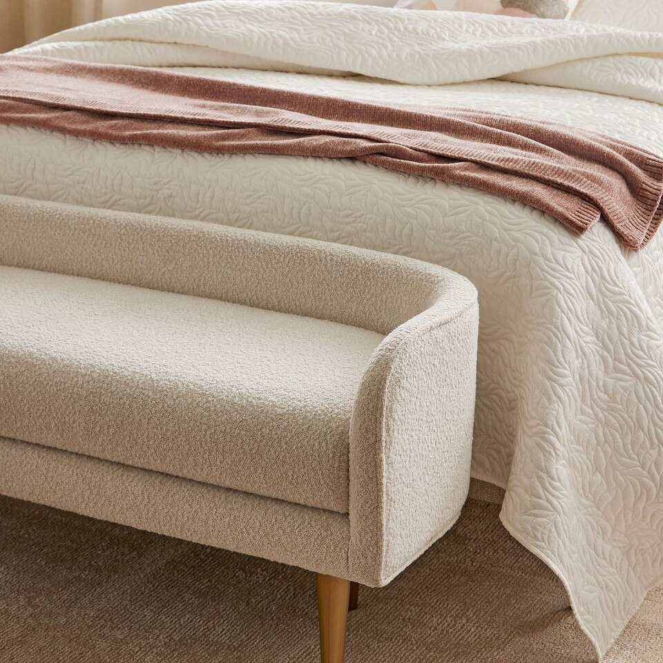 Celine Bench | West Elm Australia